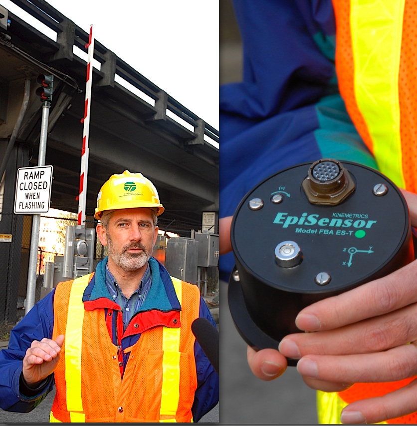 SLIDESHOW: WSDOT unveils 9 automatic earthquake-safety closure gates ...